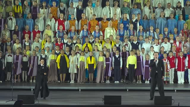 "Молодые ветра". Гала-концерт Фестиваля "Поют дети России" в 2025 году