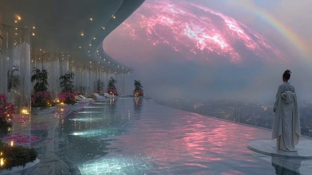 The Waiting Star ｜ Celestial Ambient Sci-Fi for Dreaming ｜ 2 hours