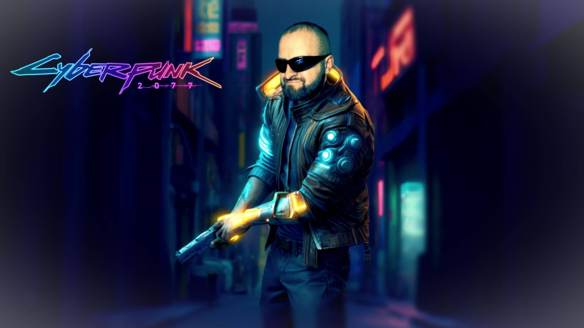 Cyberpunk 2077 на ультра графике в эфире. Дикая подруга. Игра 4