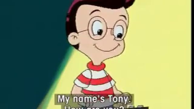 Gogo loves English 1 Hello