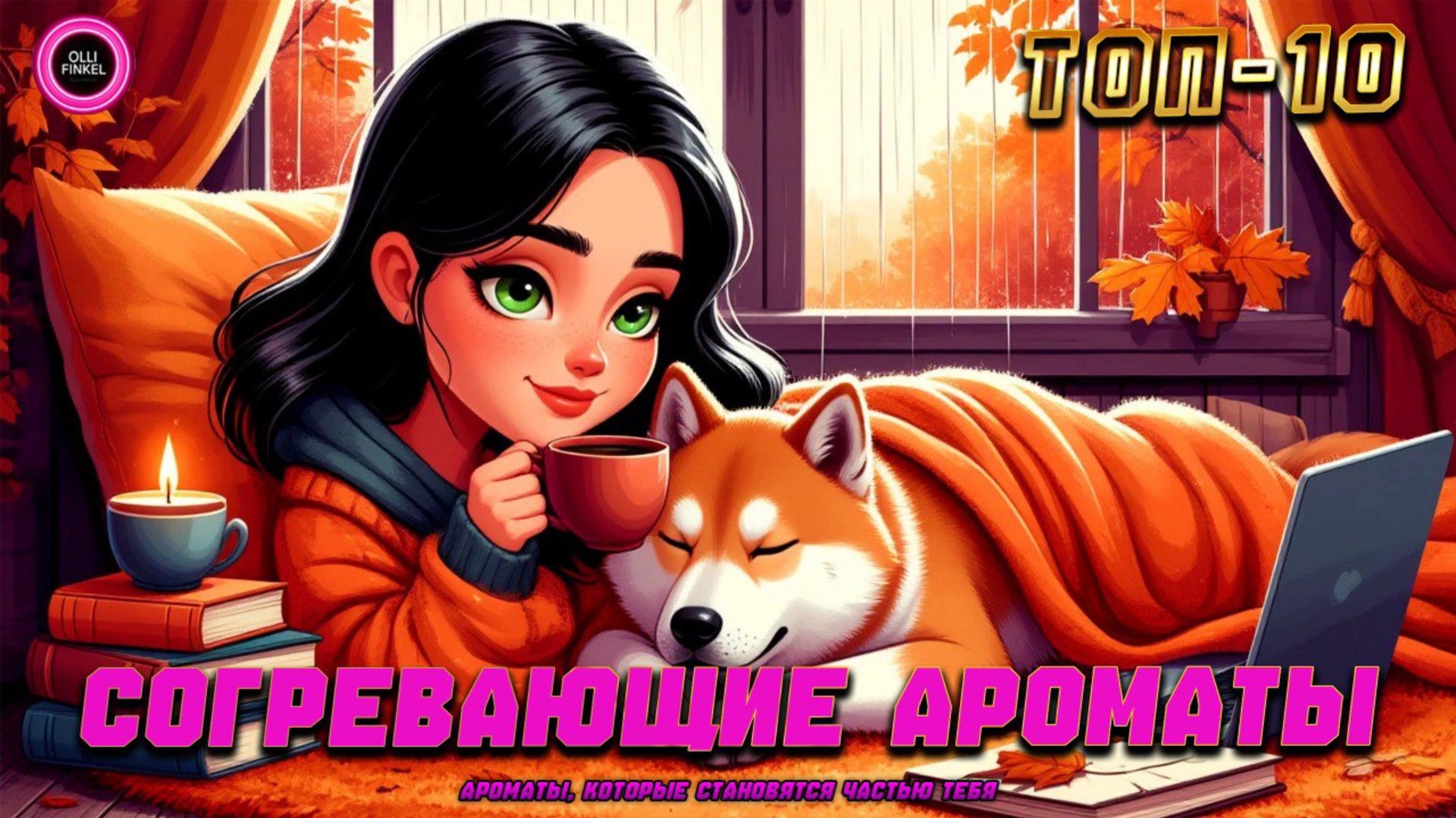 🍁ТОП-10 СОГРЕВАЮЩИХ АРОМАТОВ ДЛЯ ОСЕНИ🍁