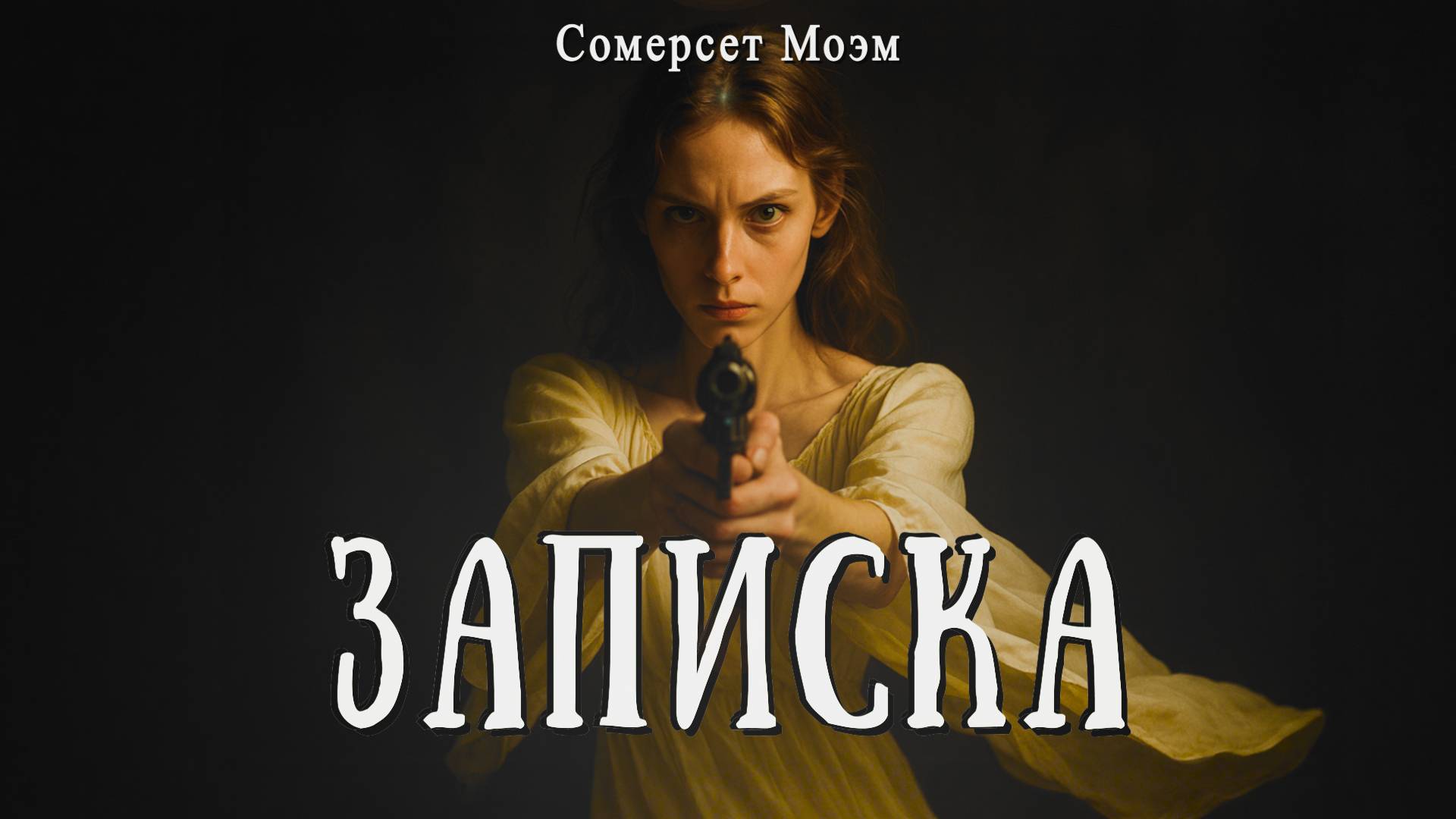 ЗАПИСКА | Детектив | Классика | Аудиокнига | Сомерсет Моэм
