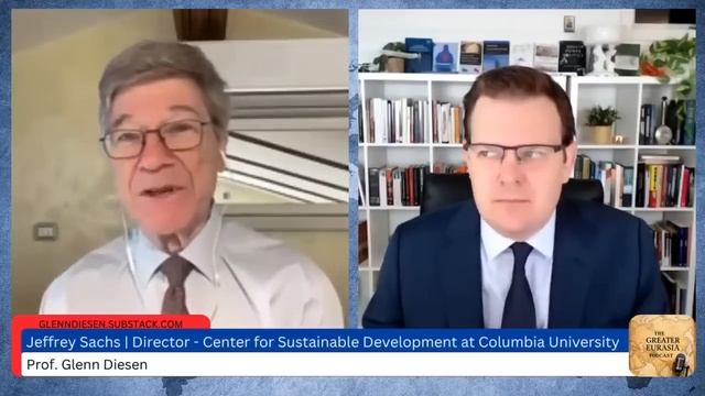 Джеффри Сакс - Война США с Ираном неизбежна? (11 октября 2025)