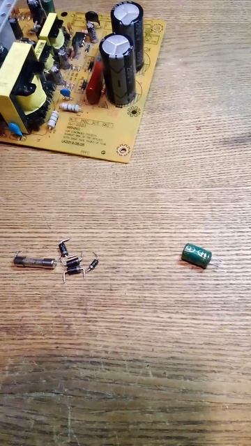 Не включается компьютер - обзор сгоревших элементов блока питания ПК