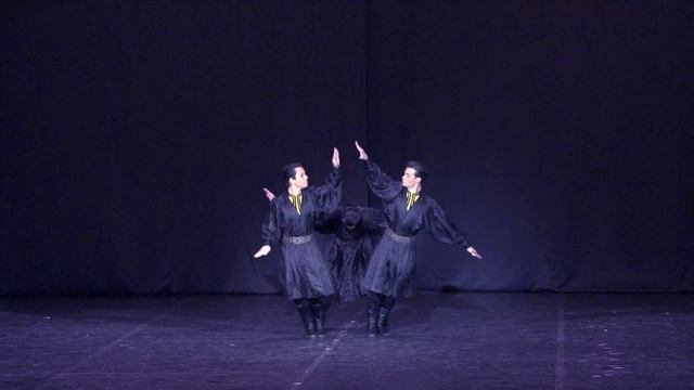 Балет Моисеева - Калмыцкий танец (Рамиль Мехдиев)