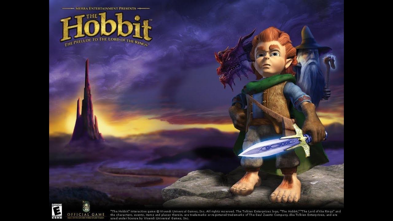 Прохождение The Hobbit без комментариев часть 7