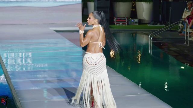 Купальники Alma Delgado X Anaia ｜ Неделя плавания в Майами 2025. 4K UHD