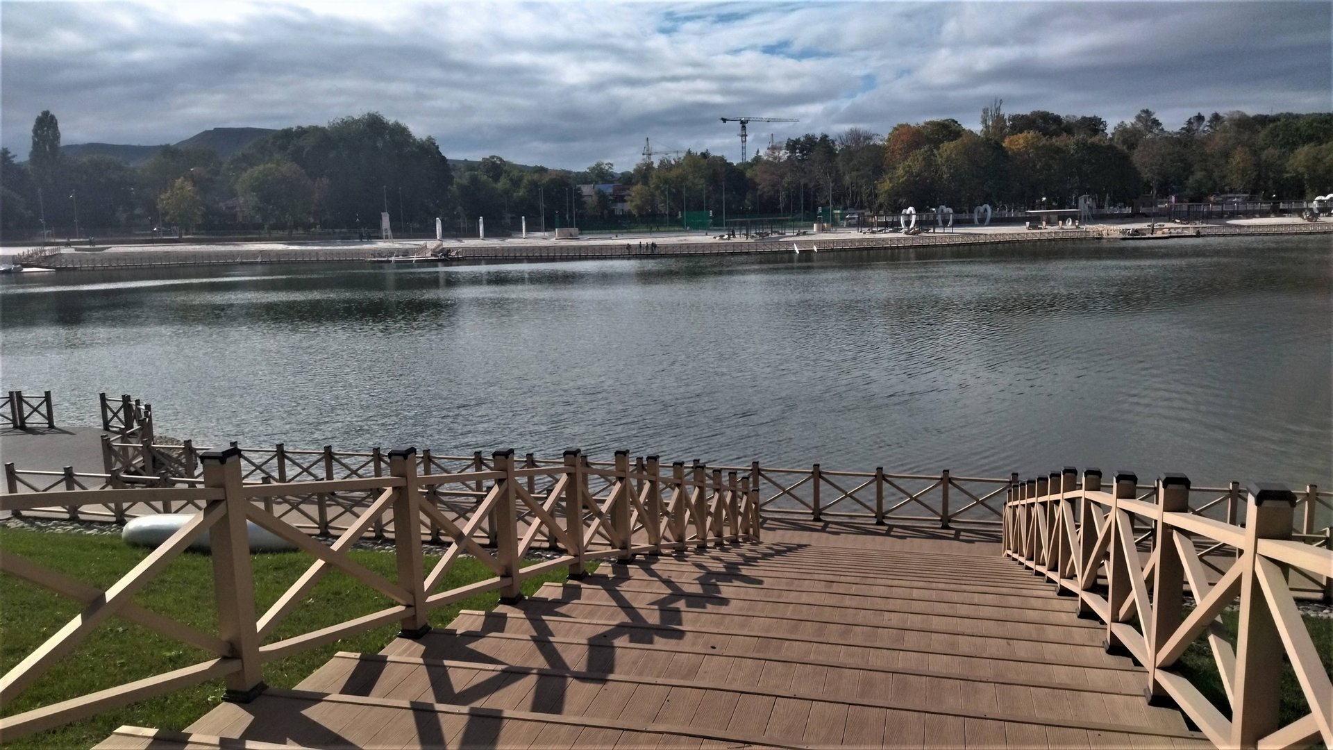 Старое озеро г. Кисловодск