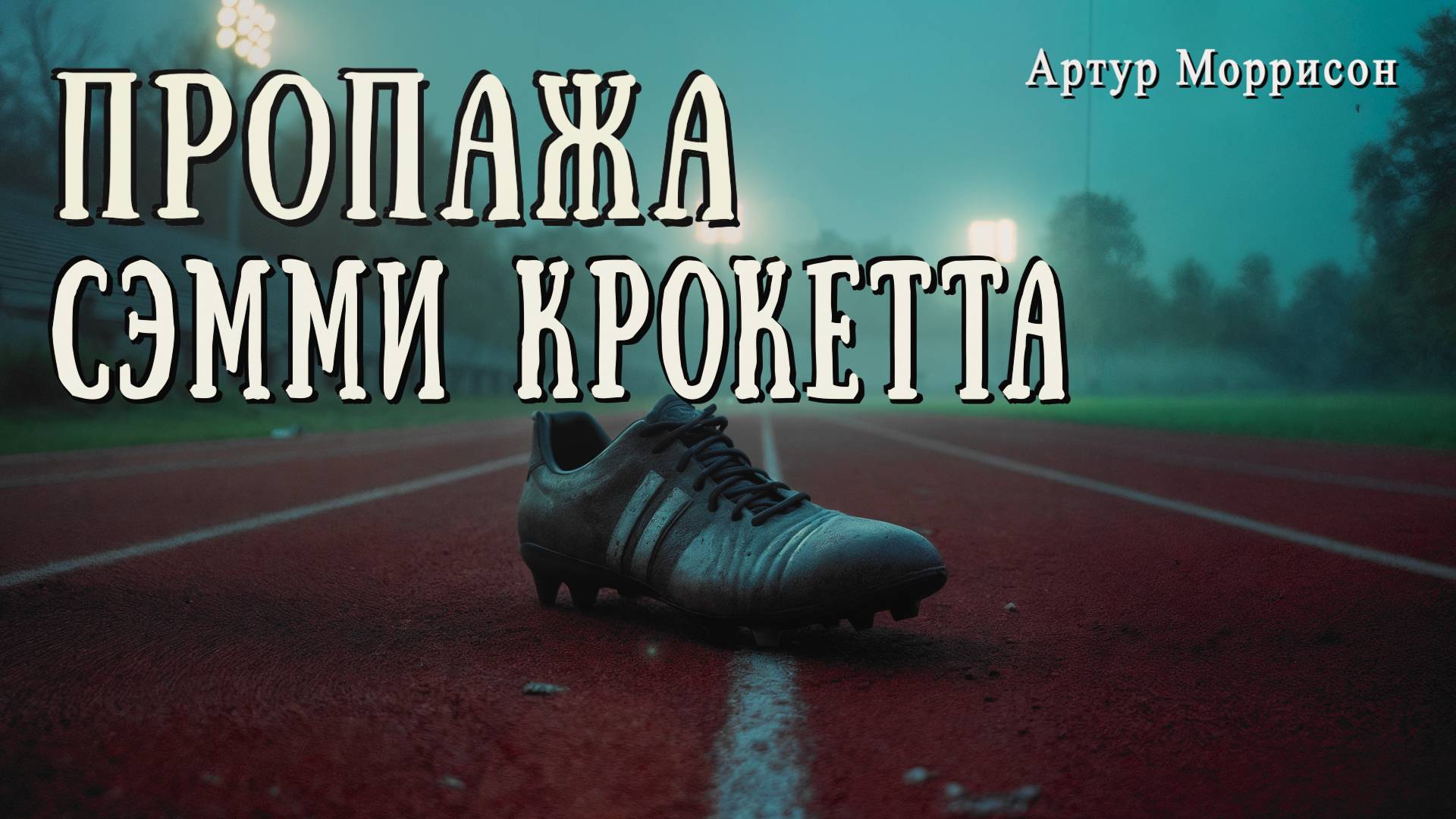 ПРОПАЖА СЭММИ КРОКЕТТА | Детектив | Классика | Аудиокнига | Артур Моррисон