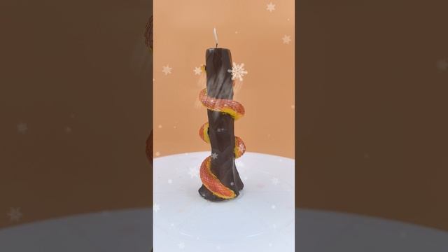 Свечи ручной работы.