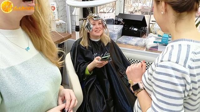 интересные моменты из серии Реалити шоу" Мастерская образа"с Аленой Соколиковой