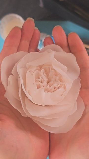 Свеча-цветок #AKmagicalcandle