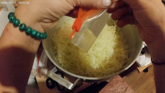 Капусточка. Решила попробовать так.