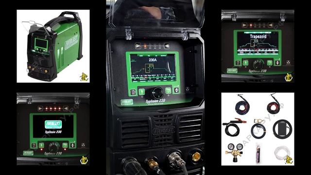 Установка для аргонодуговой сварки Everlast Typhoon 230 AC-DC Ремонт корпуса коробки