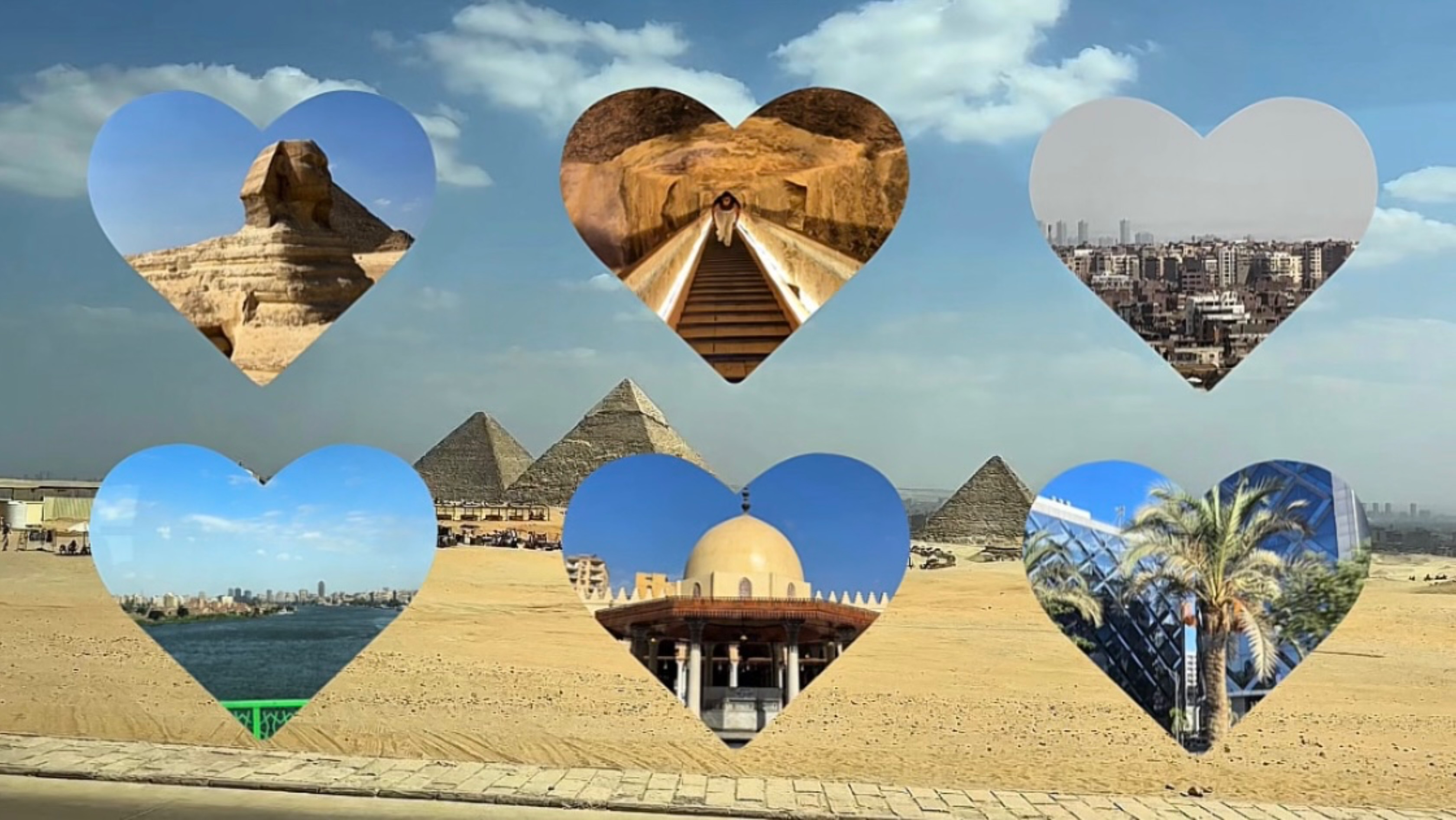 Экскурсия. КАИР, РЕКА НИЛ, ЕГИПЕТСКИЕ ПИРАМИДЫ.