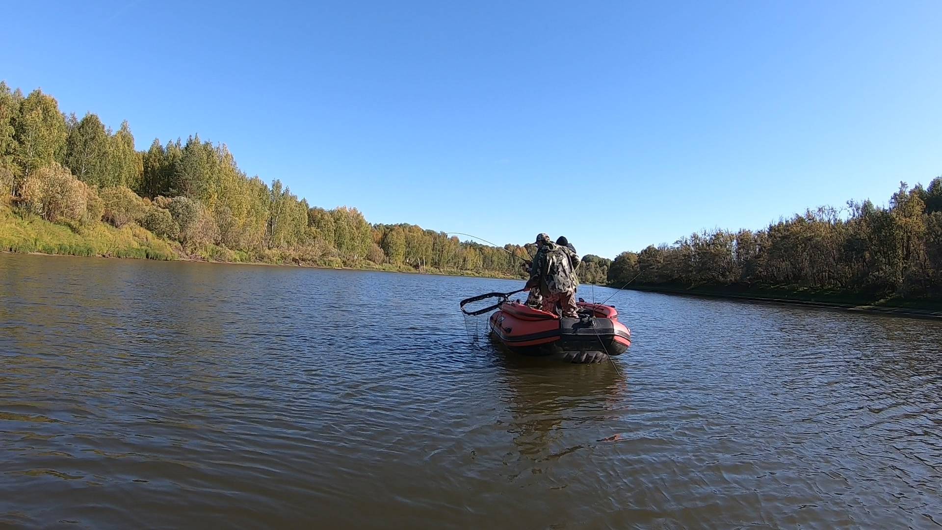 Лозьва 07-17.09.2025 /Два дня рыбалки: трофеи и сюрпризы/Часть 3