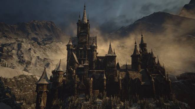 Замок Димитреску || Resident Evil Village