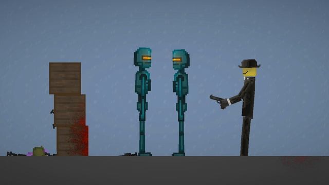 история старого робота