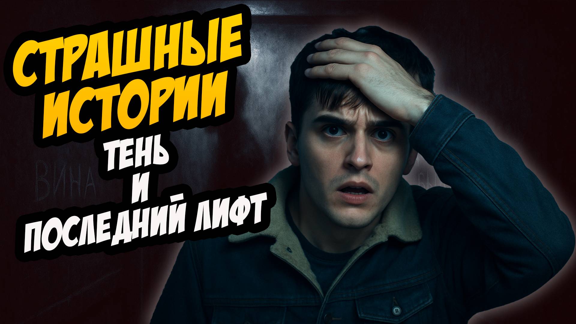 СТРАШНЫЕ ИСТОРИИ с LARION CARTER // ТЕНЬ И ПОСЛЕДНИЙ ЛИФТ