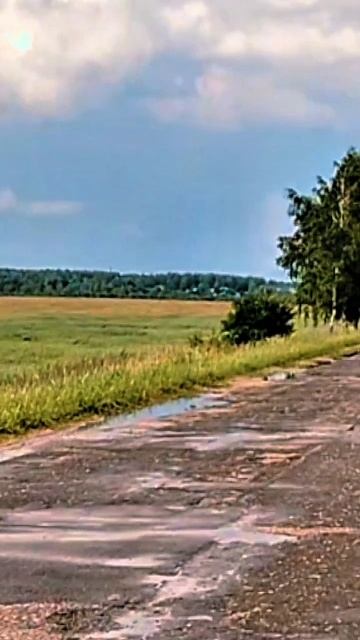 После дождя..Сторонка Родная..