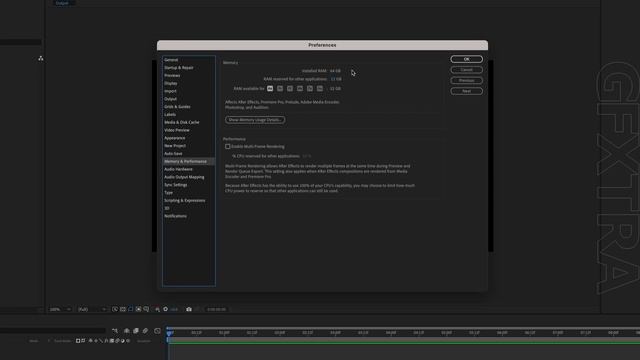 Preferences & New Projecmp4