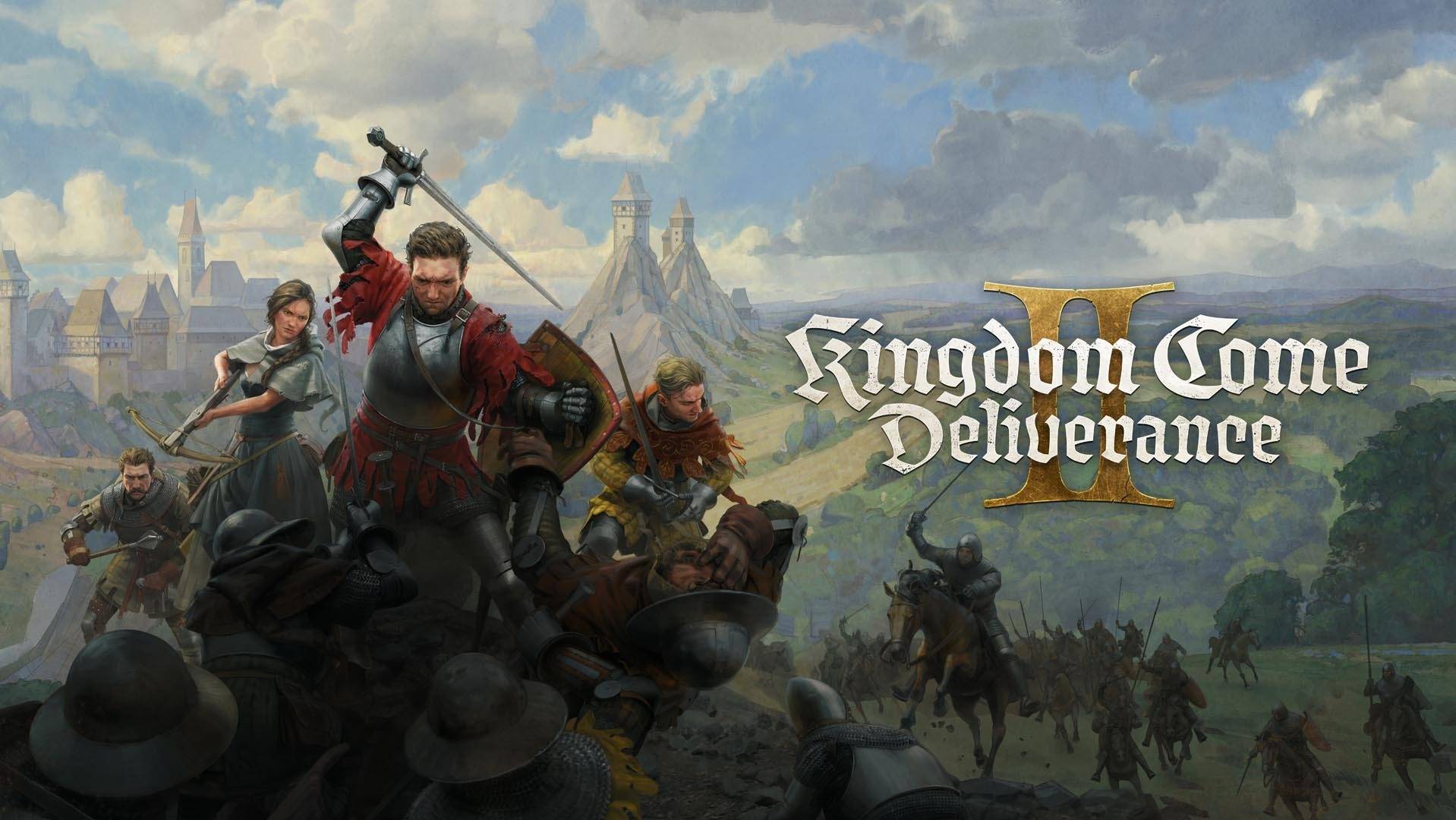 KINGDOM COME_ DELIVERANCE II ►ПРОДОЛЖАЕМ ПОКОРЯТЬ СРЕДНЕВЕКОВЬЕ! #3(ЧАСТЬ 2)