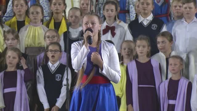 "Плечом к плечу". Гала-концерт Фестиваля "Поют дети России" в 2025 году