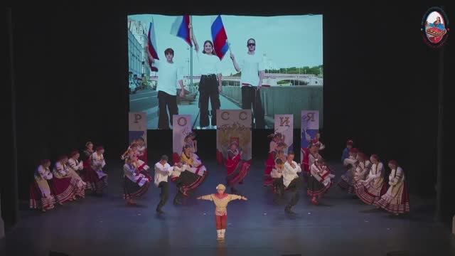 12. «Береги Россию» – Театр танца «Берега России»