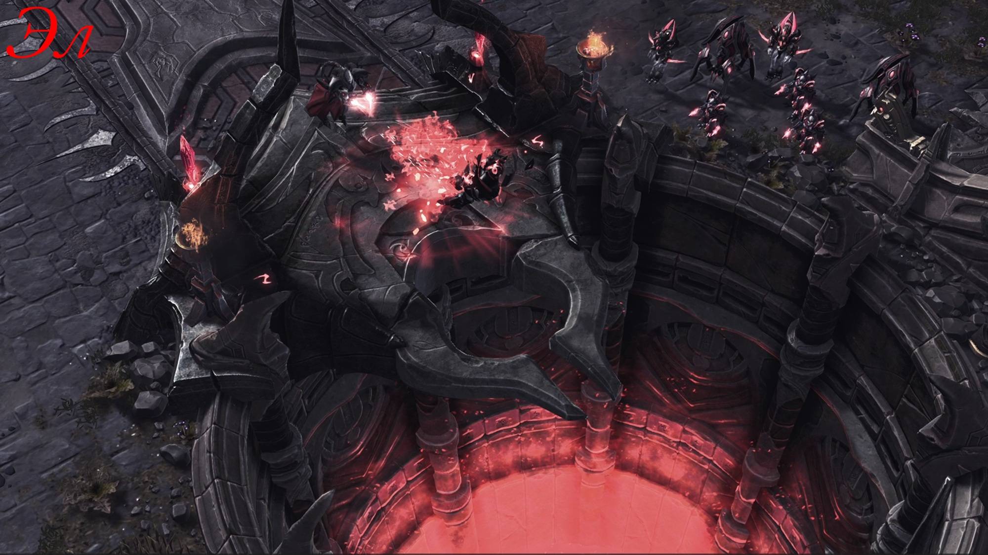 Рак-шир ➤ StarCraft II. Legacy of the Void ➤ Часть 17 (в 2К)