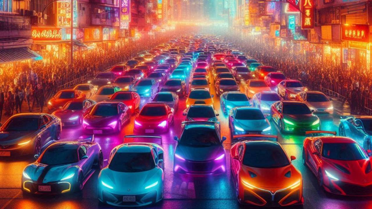 ВИА «Весёлые ребята» – Автомобили [Ai Cover]