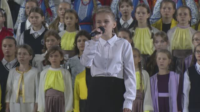 "Вопрос". Гала-концерт Фестиваля "Поют дети России" в 2025 году