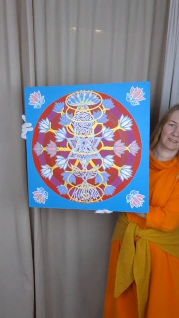 Картина на холсте: художница Екатерина Мамаева