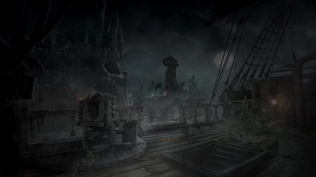 18 - Surrounded by Nature (Shipwreck)