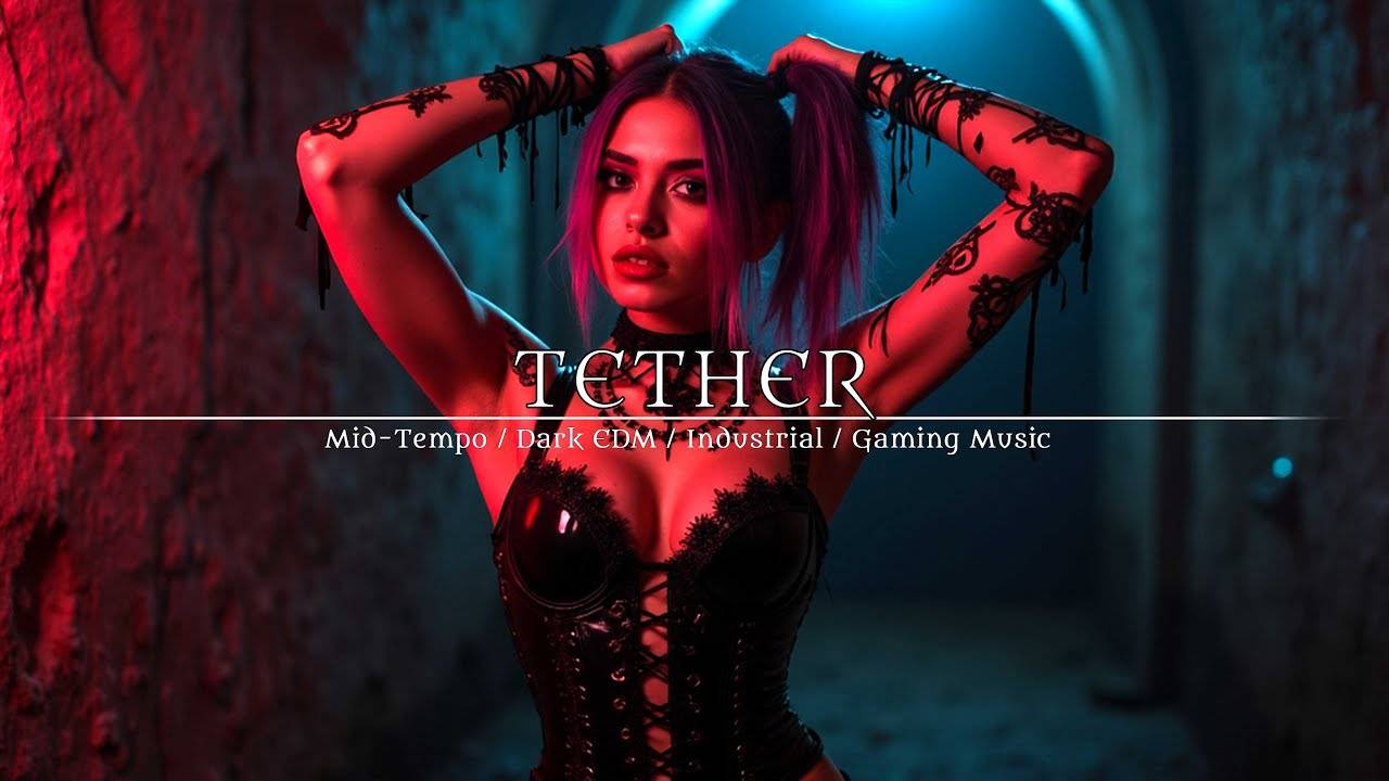 TETHER - 2025 Dark Synthwave / Cyberpunk / Industrial / Gamming Music / Streamer Music / Dark