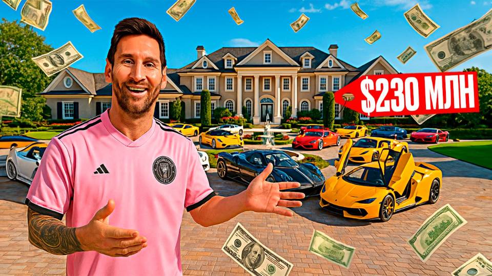 Топ 15 самых ДОРОГИХ вещей Лионеля Месси(Перезалив ЖФ).