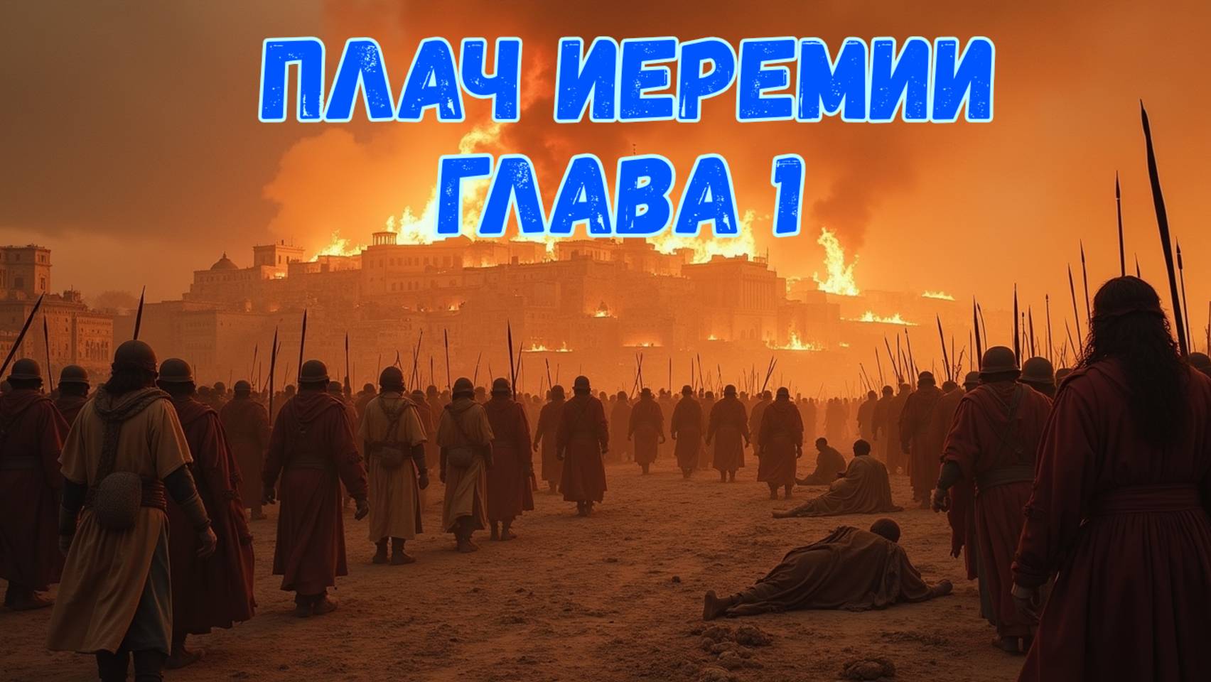 Плач Иеремии 1