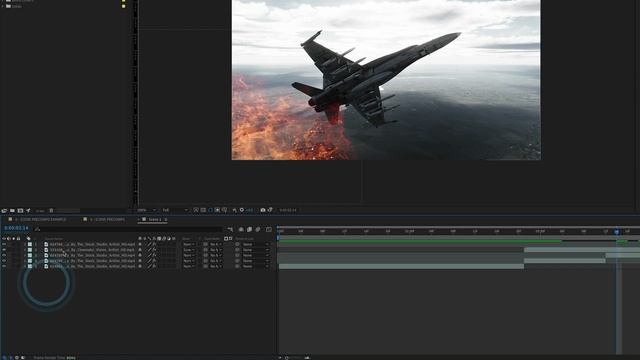 Lesson 6 Precomping the Scenes