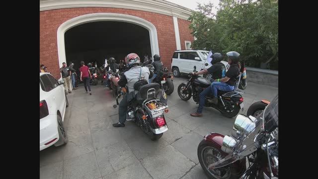 Индия. Гранд Хаят. HOG Rally. Байкеровская тусовка в Гоа (Harley Owners group)