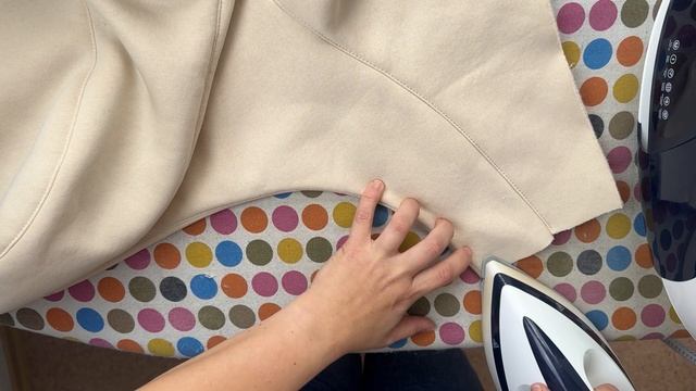 Часть 3. Пошив капора из трикотажа на кнопках