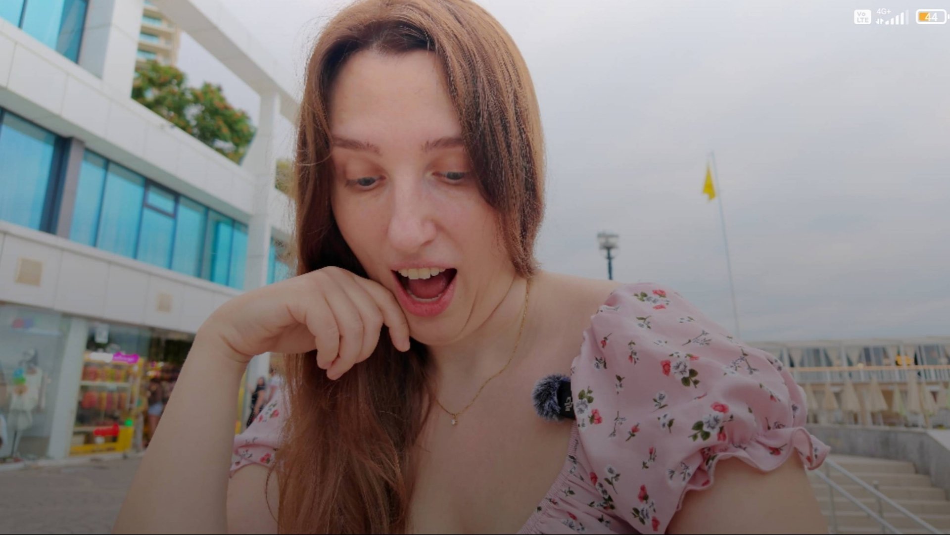 Серия-3 Каменный Триллер у Лавочки. Дозиметр запищал