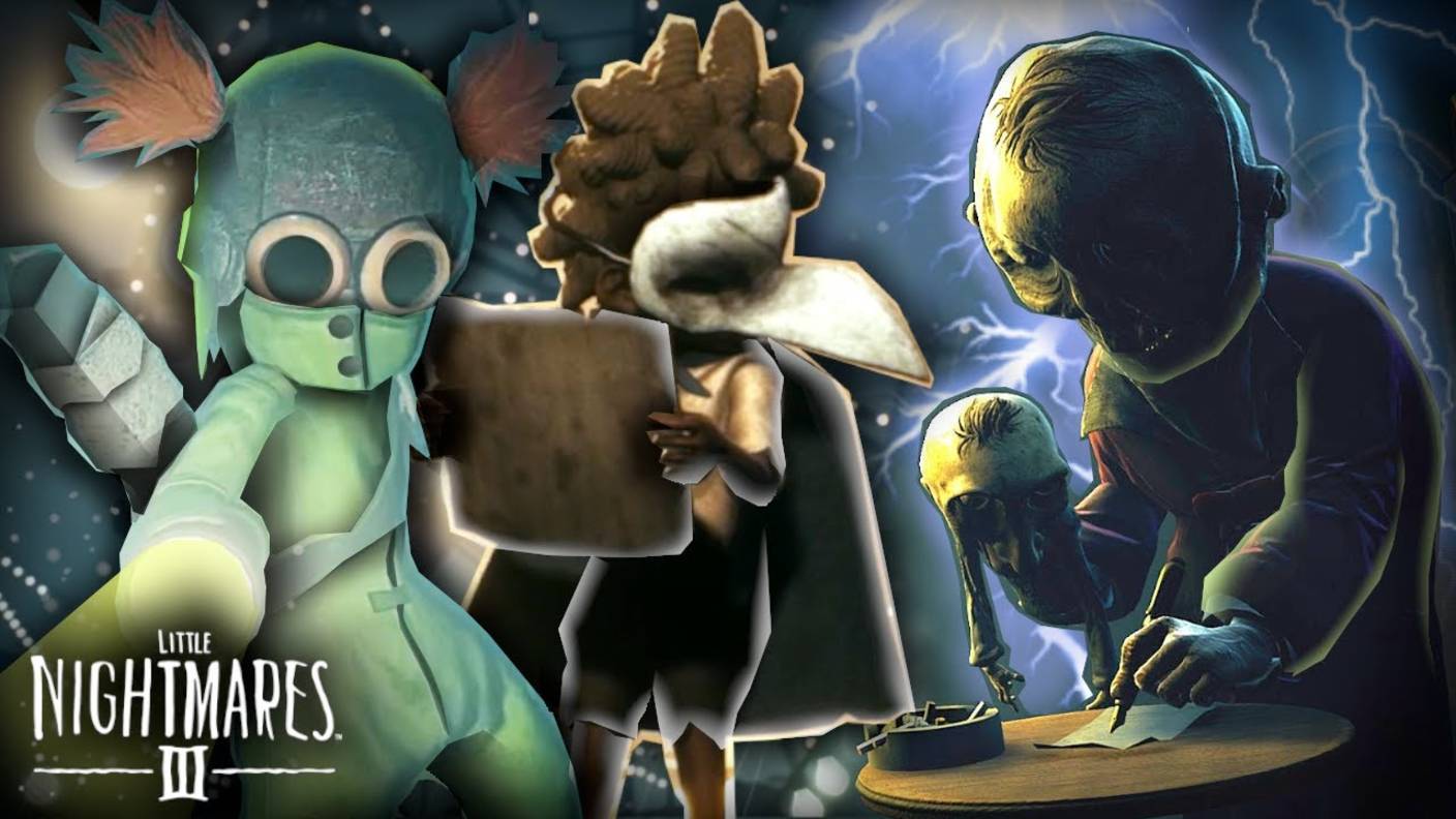 КАРНАВАЛ || Little Nightmares III #3