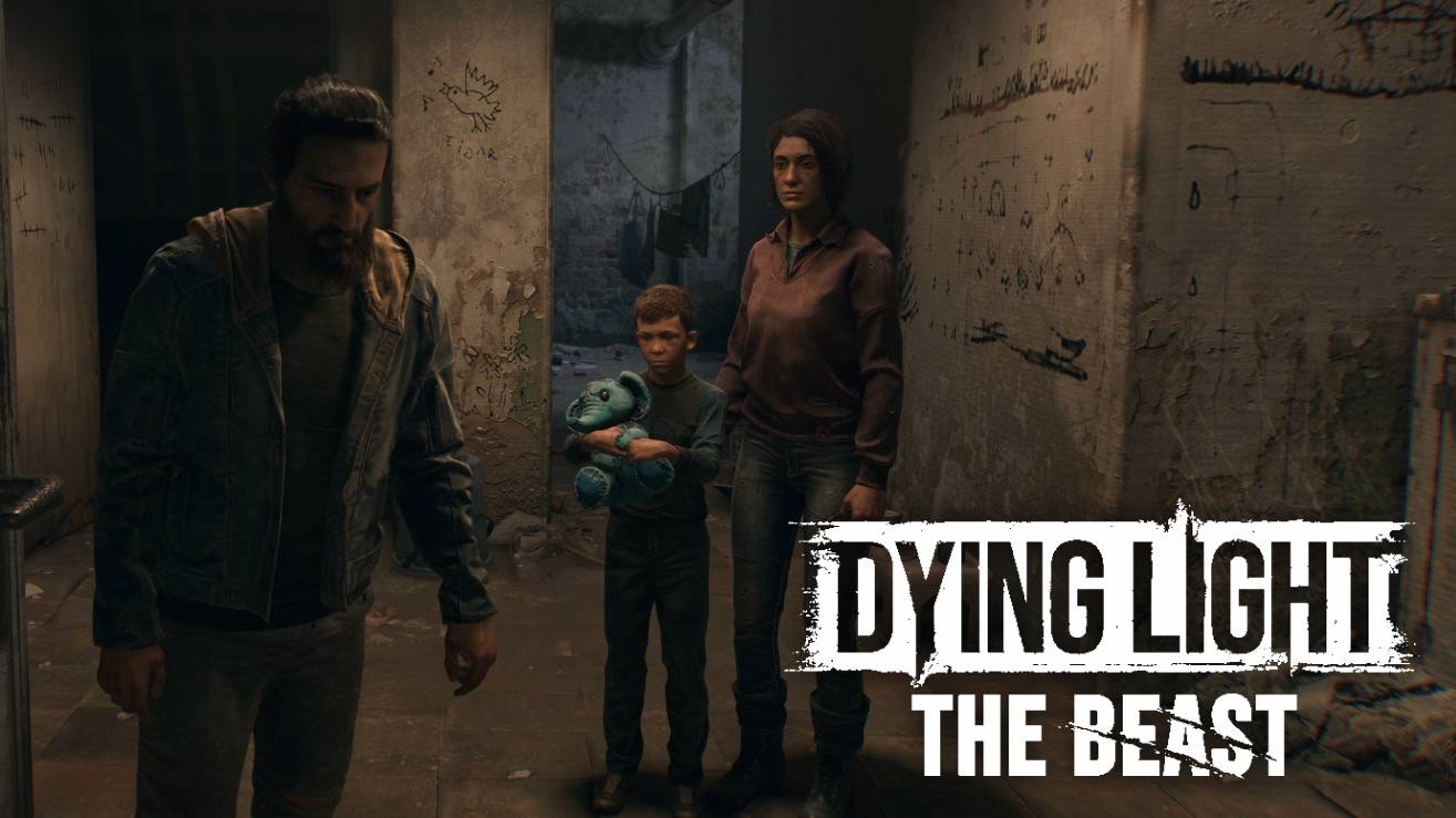 Выживание в мире зомби ( Канализация ) - Dying Light: The Beast #16