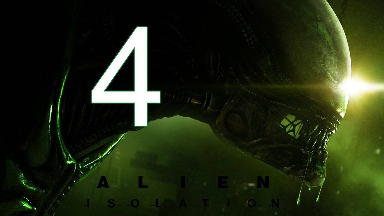 Alien Isolation/ПРОХОЖДЕНИЕ ЧАСТЬ 4