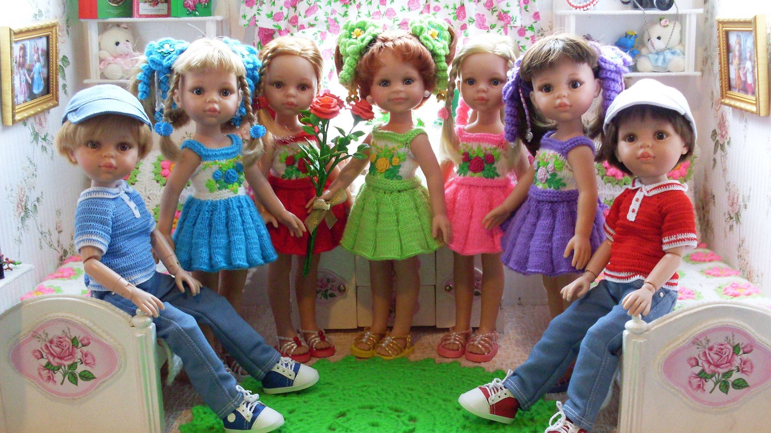 Мир кукол и рукоделия.