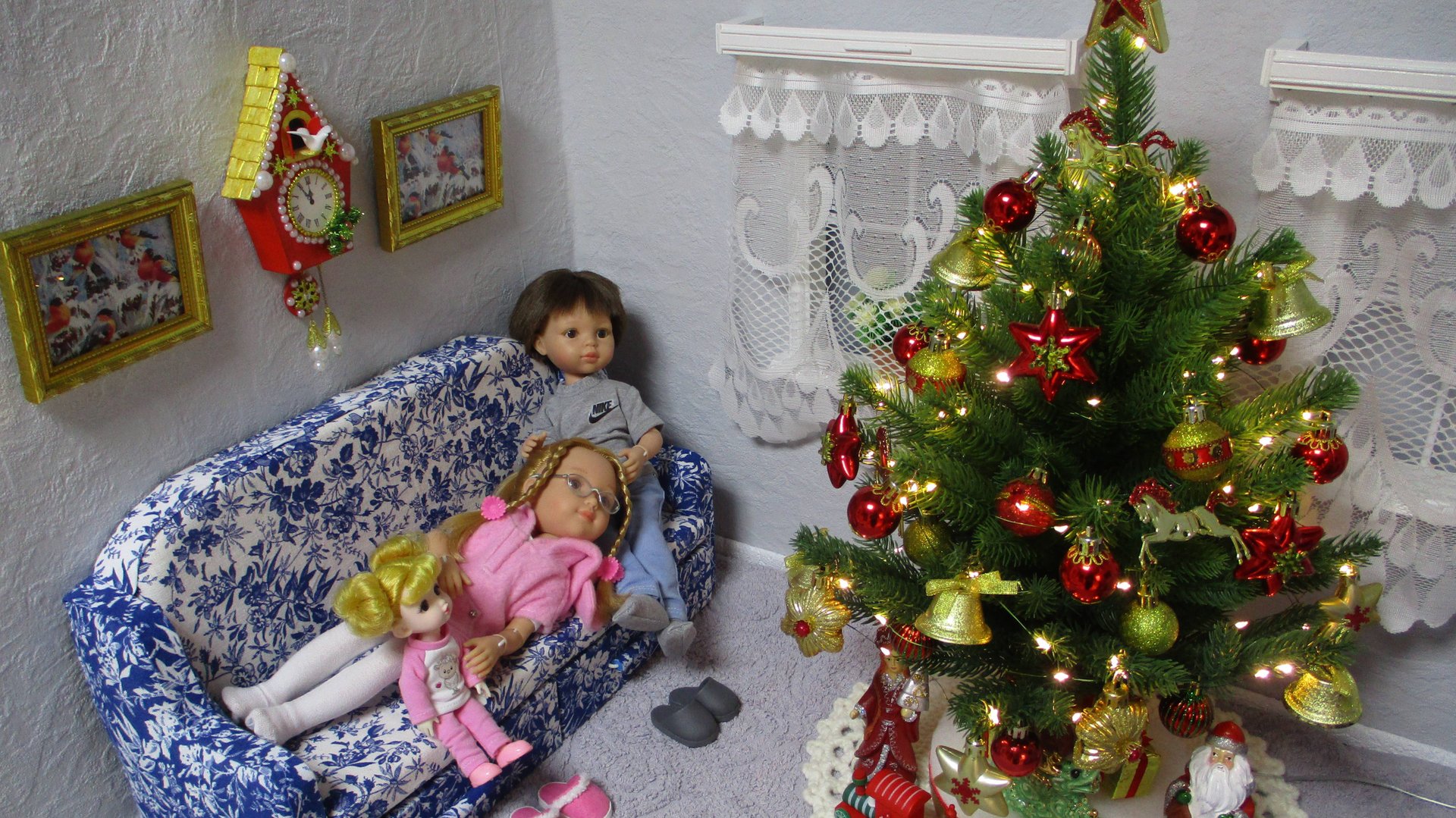 Волшебные мгновения.