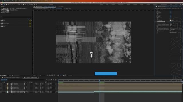 Lesson 16 Glitch Displacement Compositing (Scene 2)