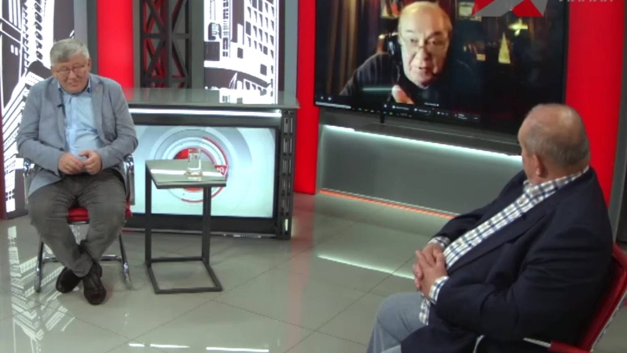 Военные эксперты В.Баранец, В.Дандыкин, А.Матвийчук - Наш ответ Западу  (09.10.2025) Только звук