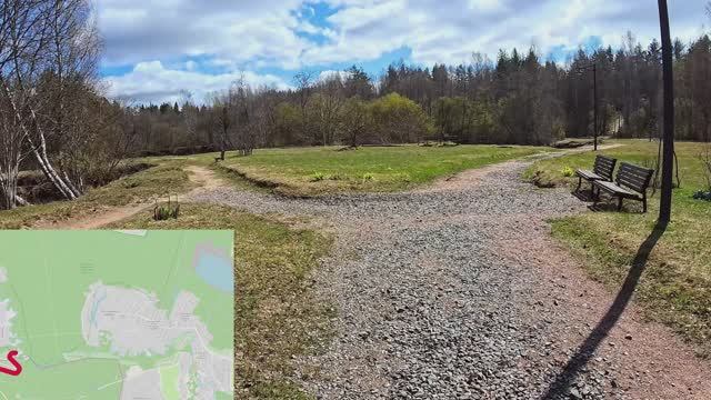 Поход вдоль реки Сестра 3 Серия