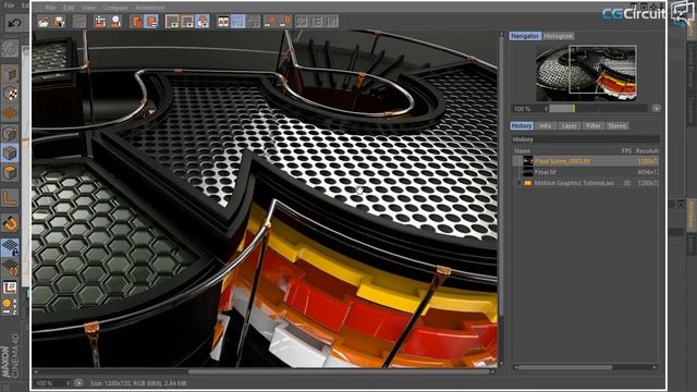 8. Enhancing the edges of the geometry