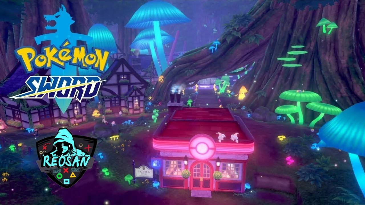 ОПАЛ.СКАЗОЧНОЙ ГИМ - Pokemon Shield